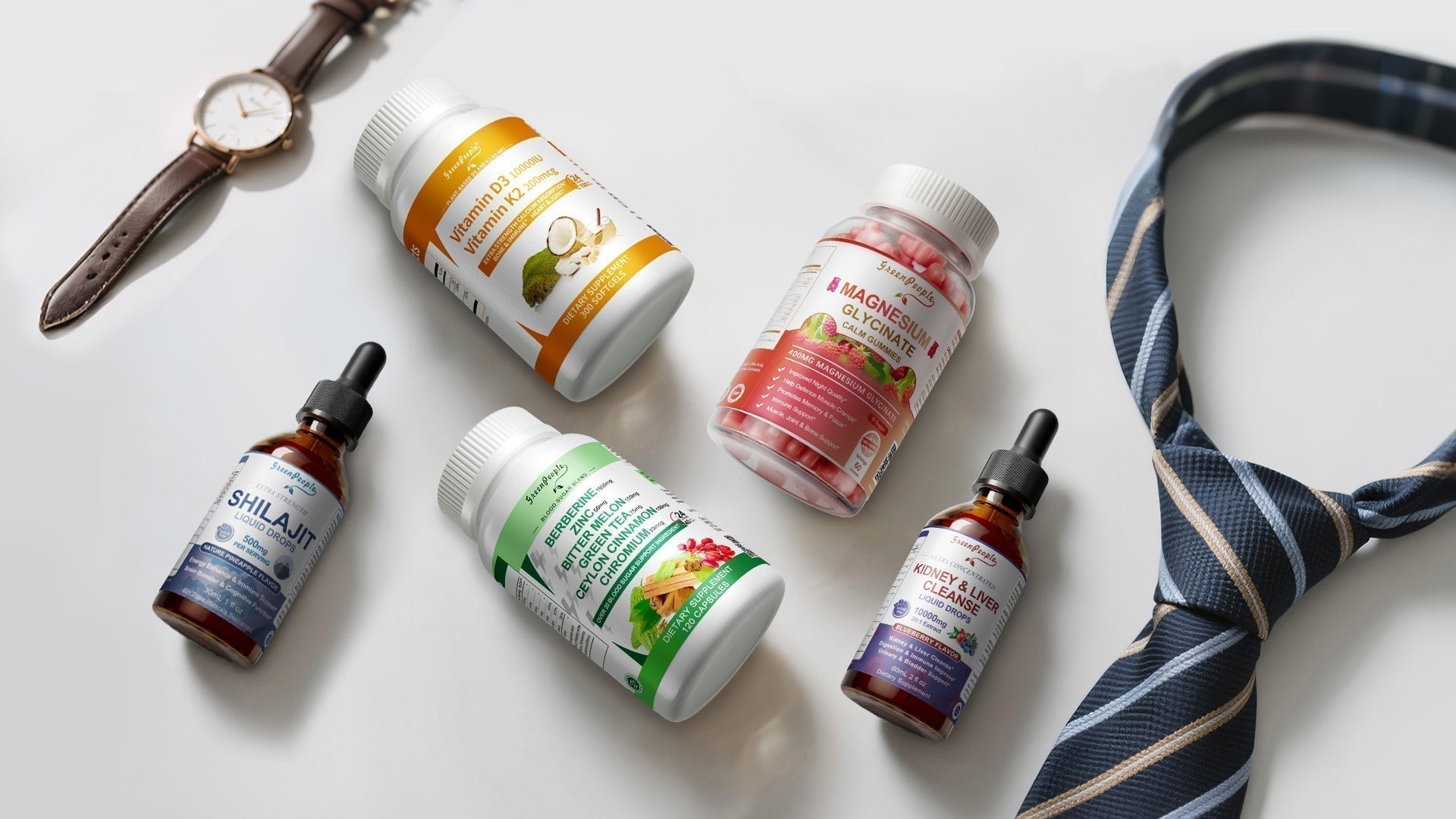 Top 5 Natural Wellness Supplement Gifts for Dad: 2025 Father’s Day Gif ...